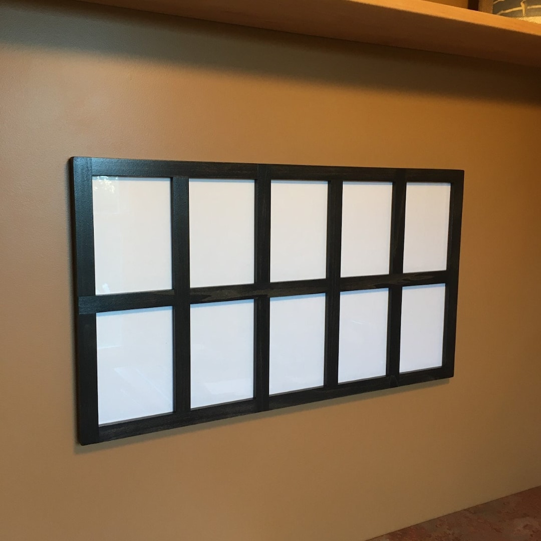 Custom 5x7 Picture Frame Collage, Multiple Photo Frame for Portrait or Landscape 5x7s, School ...