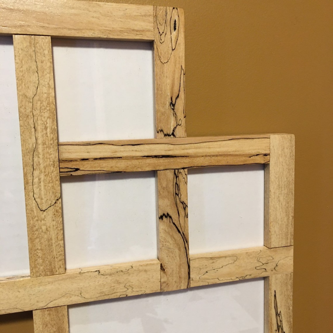 SPALTED MAPLE PICTURE Frame Collage Collage Frame Multi - Etsy