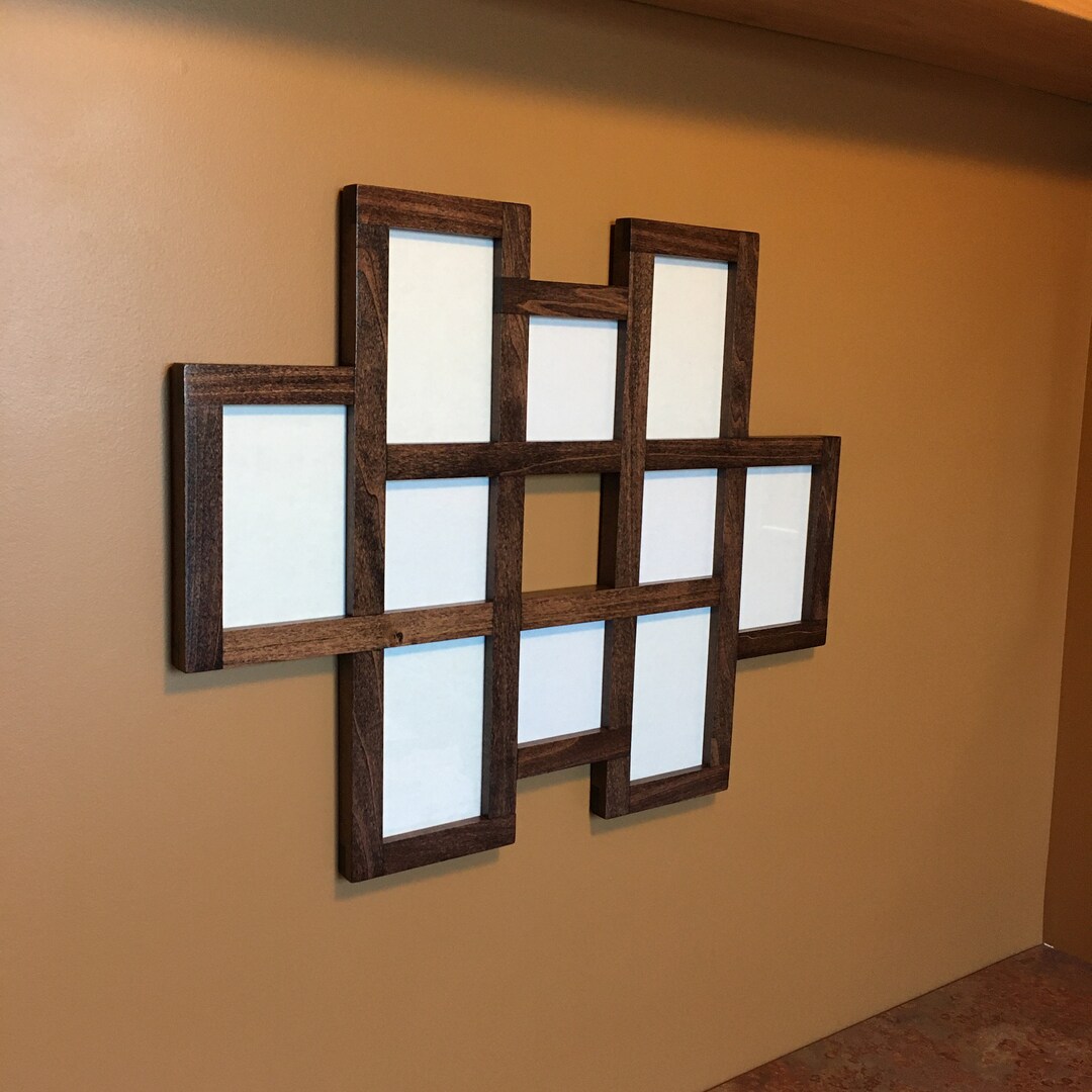 10 (or 11) Opening Picture Collage Frame for 5x7 and 5x5 Photos or 4x6 ...