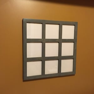 4x4s- 6, 7, 8, or 9 Opening Collage Frame for Multiple Square Photos - Etsy