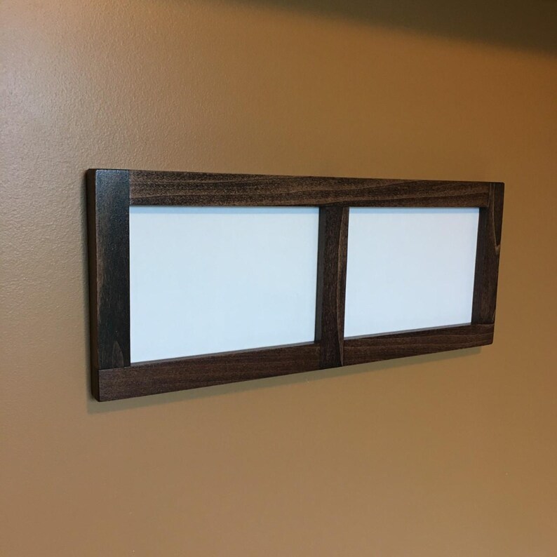 5x7s - 2, 3, 4, or 5 Openings Photo Collage Frame, Gallery Wall Frame ...