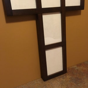 CROSS PICTURE FRAME, First Communion Gift, Religious Christmas Gift ...