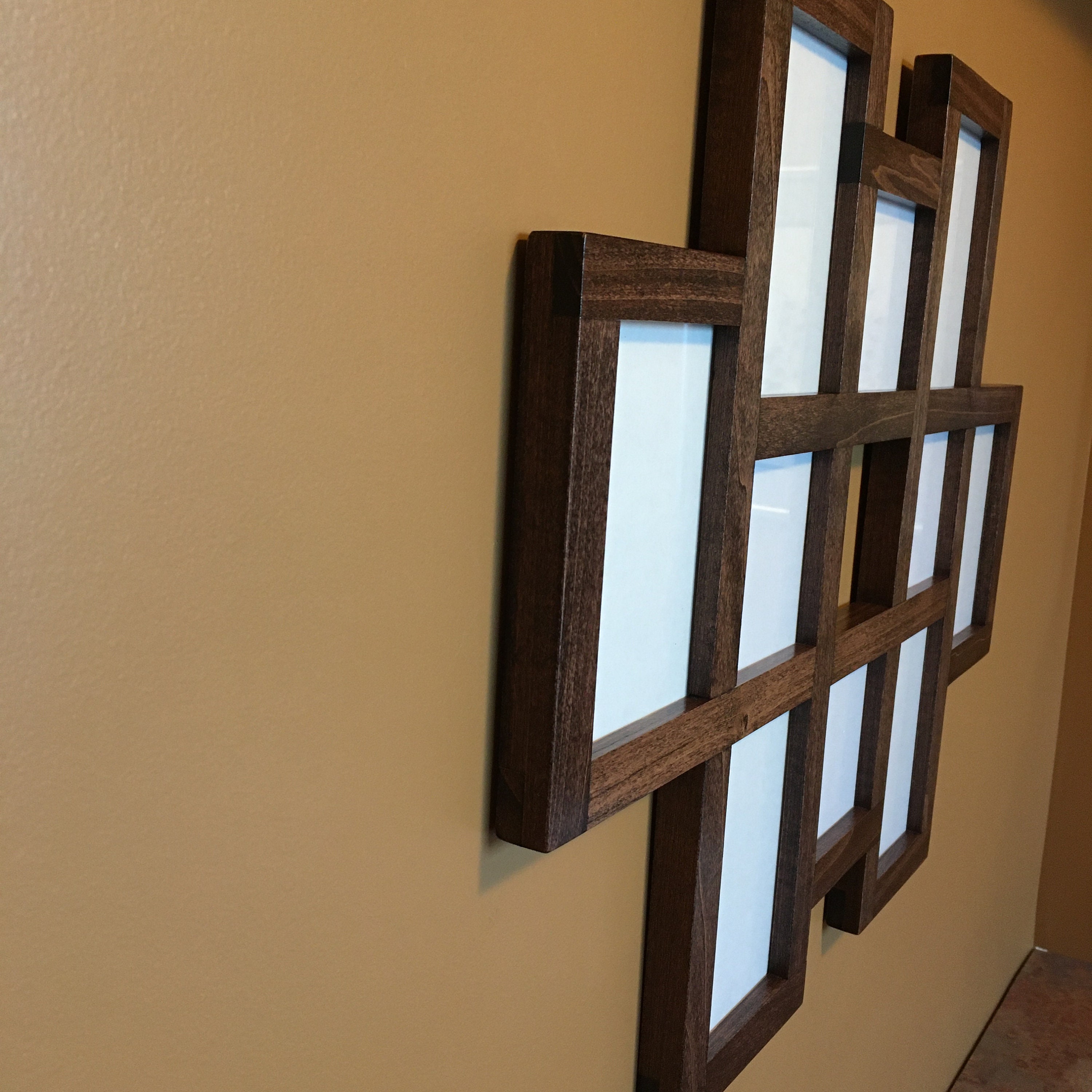 PICTURE COLLAGE FRAME 4x6 Collage Frame Multi Photo Frame | Etsy