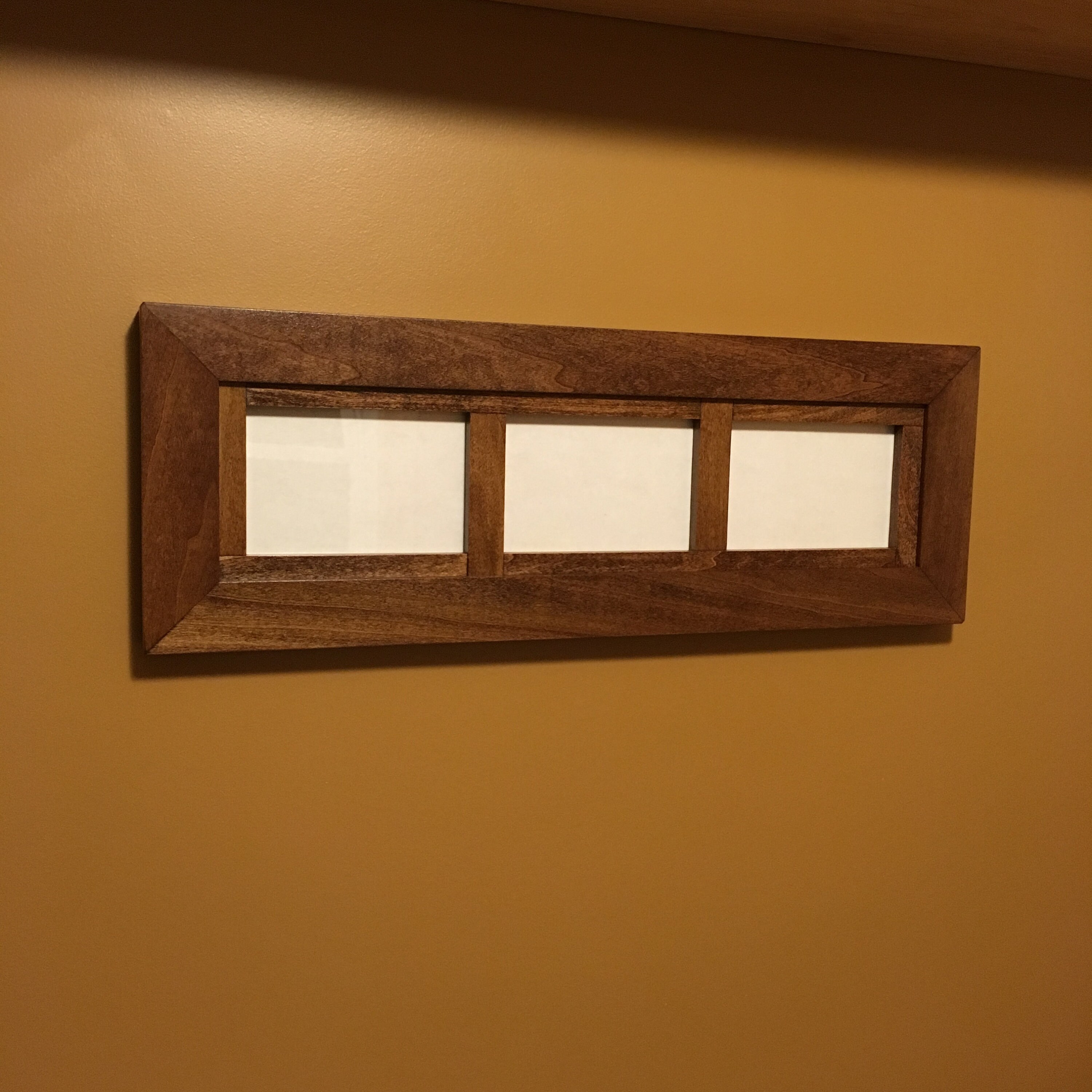 CUSTOM 4X6 WINDOWPANE Picture Frame Collage Collage Frame | Etsy