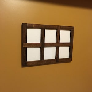 4x4s- 6, 7, 8, or 9 Opening Collage Frame for Multiple Square Photos - Etsy