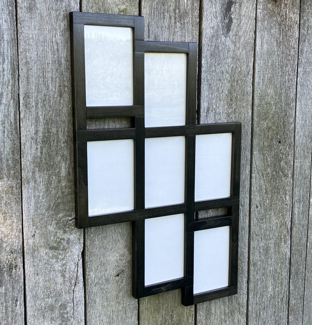 7 Opening Collage Picture Frame for 4X6, 5x7, or 8x10 Photos - Etsy