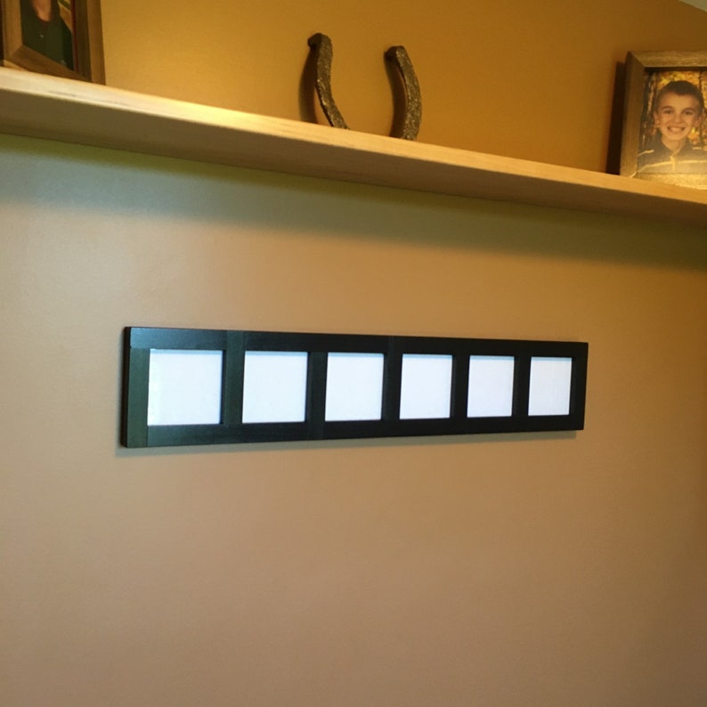 4x4 PICTURE COLLAGE Frame Square Photo Frame Collage Frame | Etsy