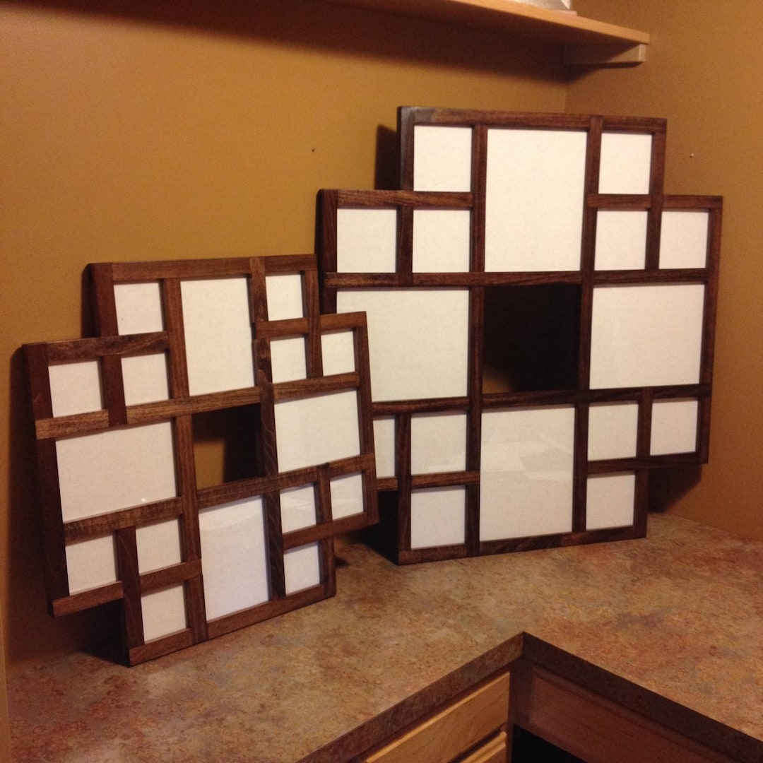 LARGE MULTIPLE PICTURE Frame, Picture Frame Collage, Photo Collage ...