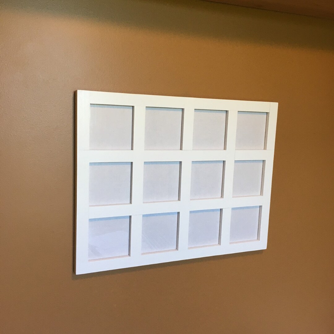 4x4 Collage Frame for Multiple Square Photos - Etsy