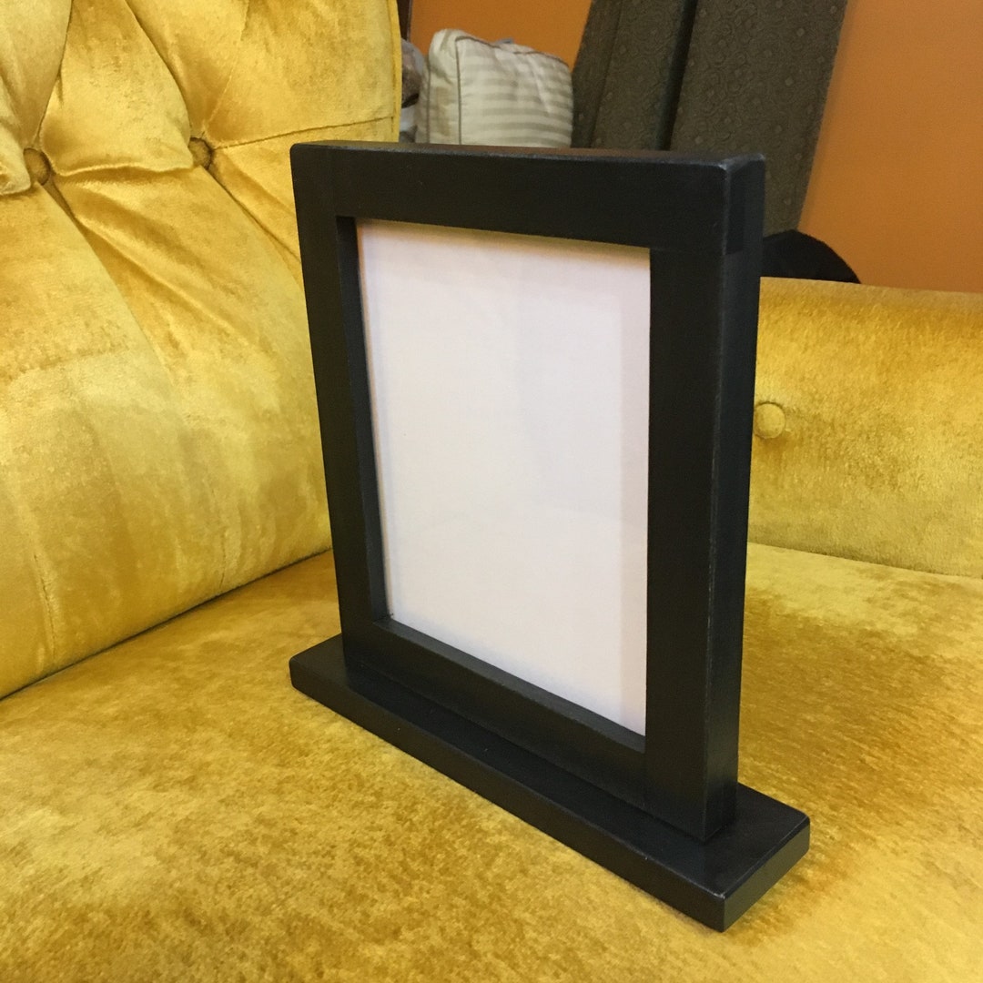 OOPS FRAME, Sale Frame, 6x7 Tabletop Frame, Freestanding 1 Sided Frame ...