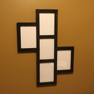 5 Openings Collage Frame for 5x7 or 4x6 Pictures - Etsy