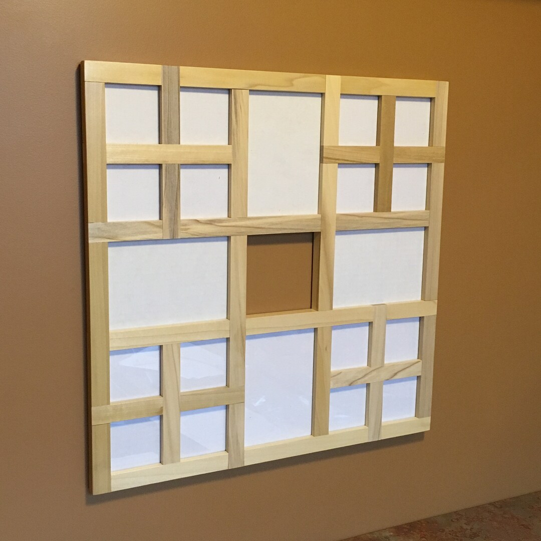20 or 21 Opening Photo Collage Frame for 5x7s and 3.25x3.25 Pictures - Etsy
