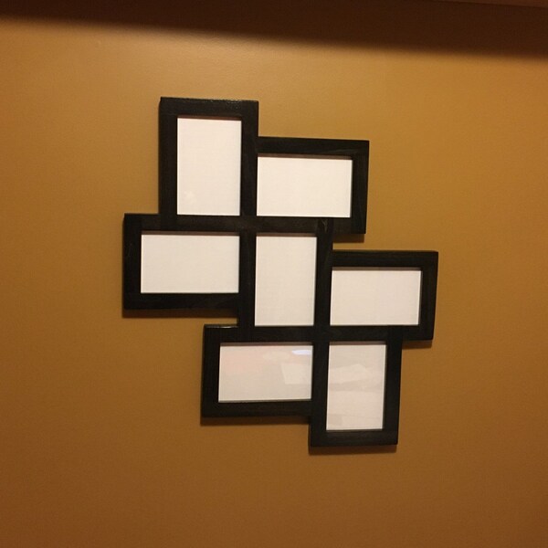 Multi Photo Frame - Etsy