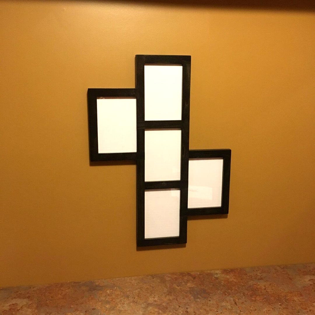 5 Openings Collage Frame for 5x7 or 4x6 Pictures - Etsy
