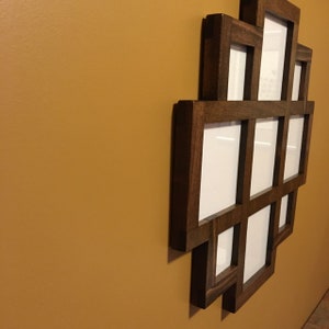 PICTURE FRAME COLLAGE, Photo Collage Frame, Square Photo Frame, Multi ...