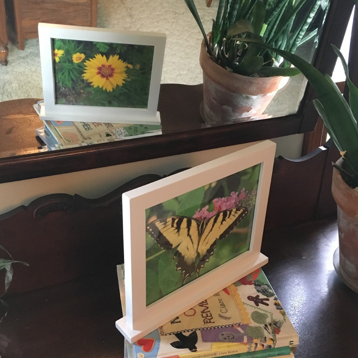 DOUBLE SIDED PICTURE Frame 2 Sided Frame Reversible Frame | Etsy