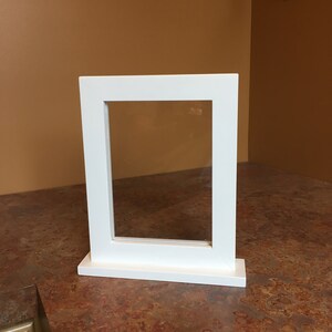 DOUBLE SIDED PICTURE Frame, 2 Sided Frame, Reversible Frame, Menu Frame ...