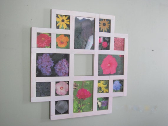 PICTURE FRAME COLLAGE Multi Picture Frame Photo Collage - Etsy