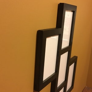 5 Openings Collage Frame for 5x7 or 4x6 Pictures - Etsy