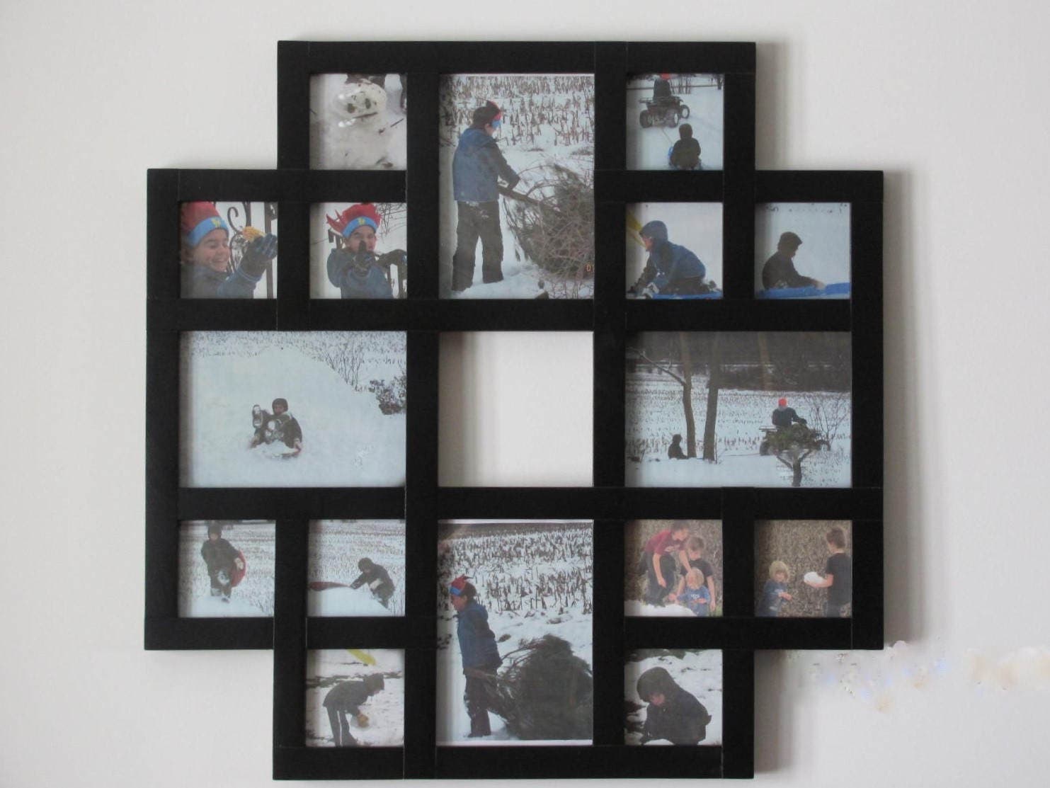 COLLAGE FRAME Multiple Picture Frame Multi Photo Frame | Etsy