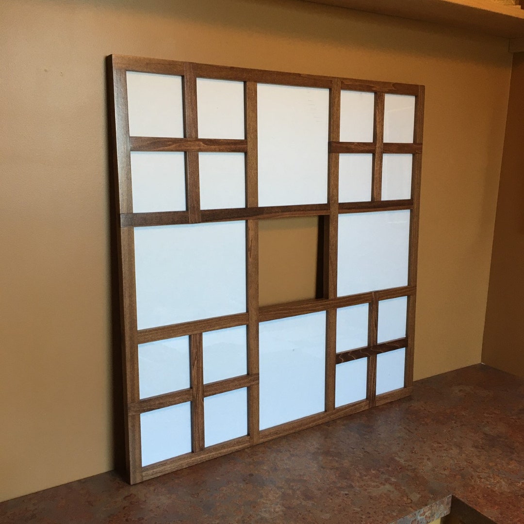 Large Collage Frame, Multiple Orientation 8x10 Photos, 20 or 21 ...