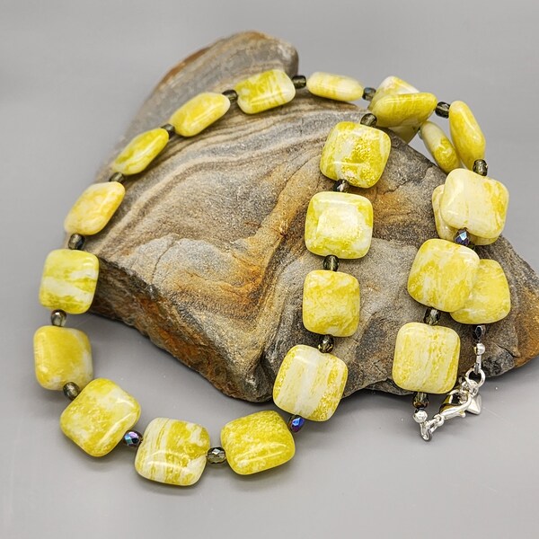 Chartreuse Jewelry - Etsy