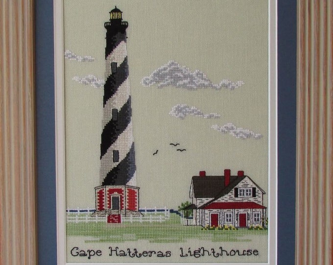 Lighthouses of the Outer Banks Cape Hatteras National Seashore Cross ...