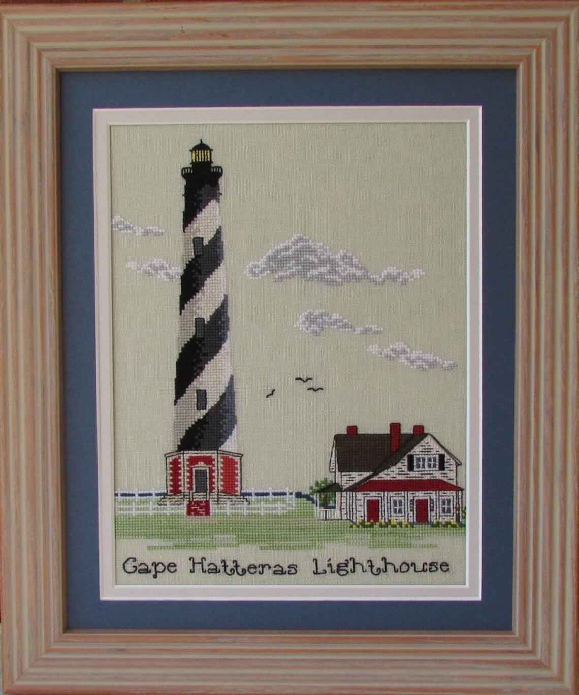 Lighthouses of the Outer Banks Cape Hatteras National Seashore Cross ...