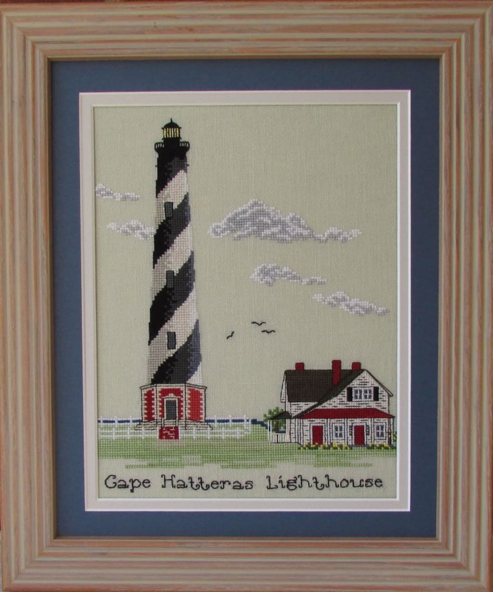 Lighthouses of the Outer Banks Cape Hatteras National Seashore Cross ...