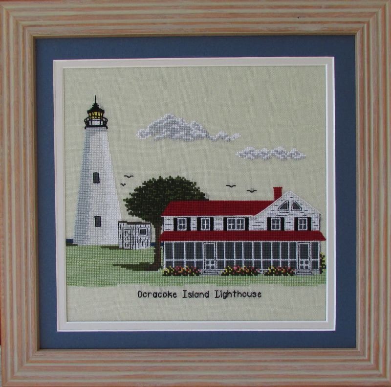 Lighthouses of the Outer Banks Cape Hatteras National Seashore Cross ...