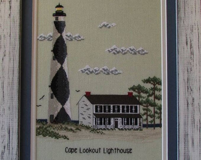 Lighthouses of the Outer Banks II Cross Stitch Pattern - Etsy