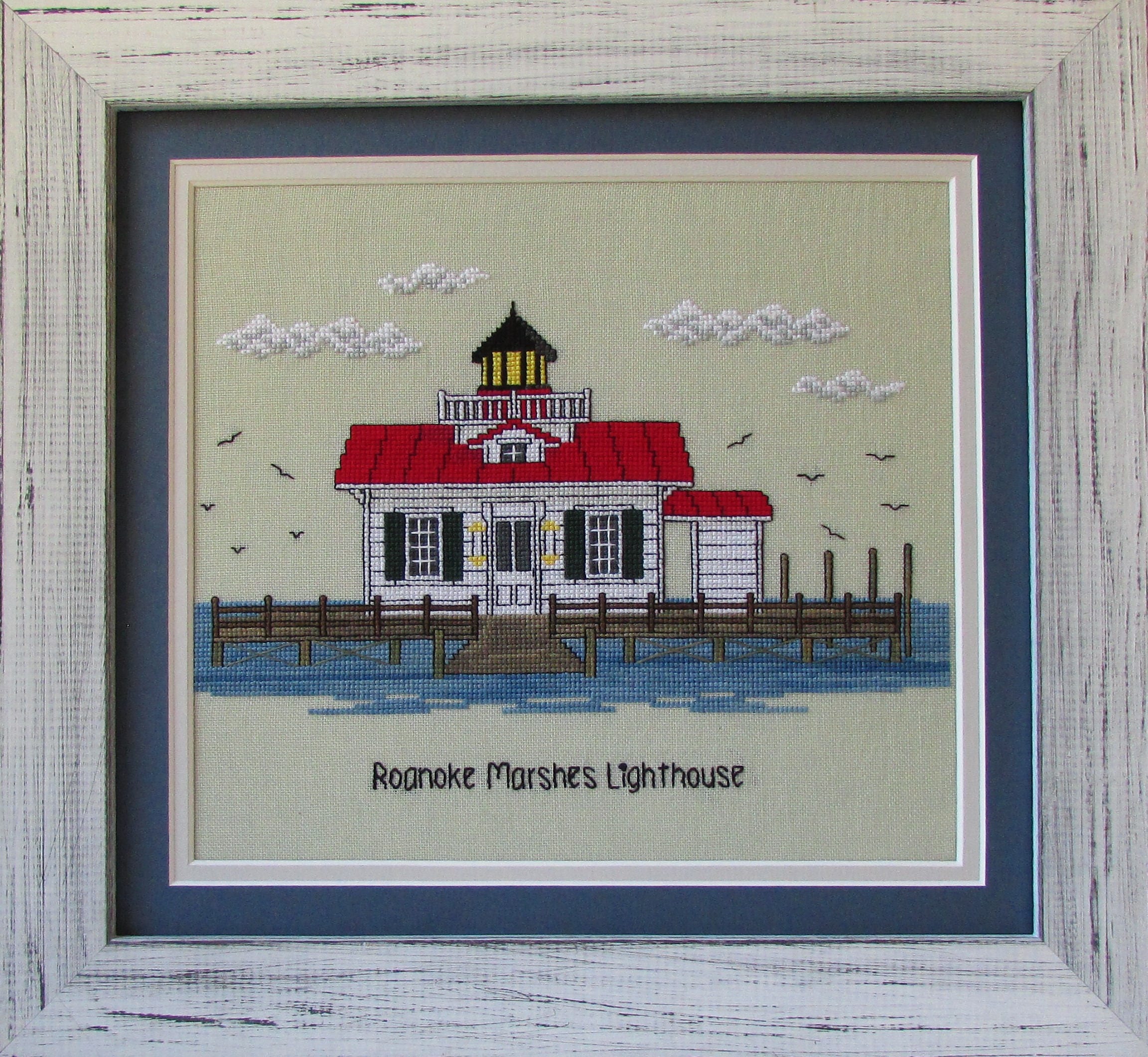Lighthouses of the Outer Banks II Cross Stitch Pattern - Etsy