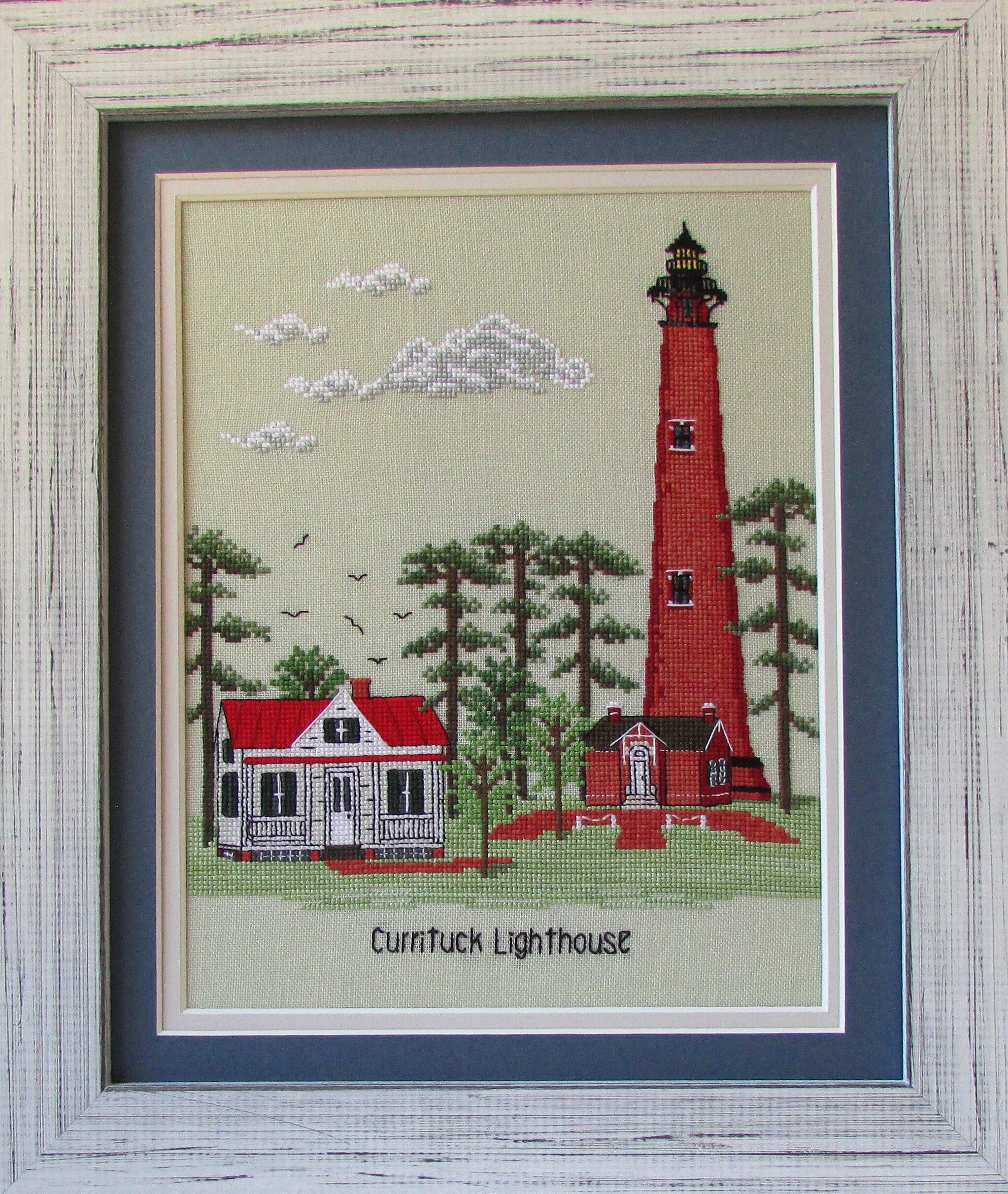 Lighthouses of the Outer Banks II Cross Stitch Pattern - Etsy