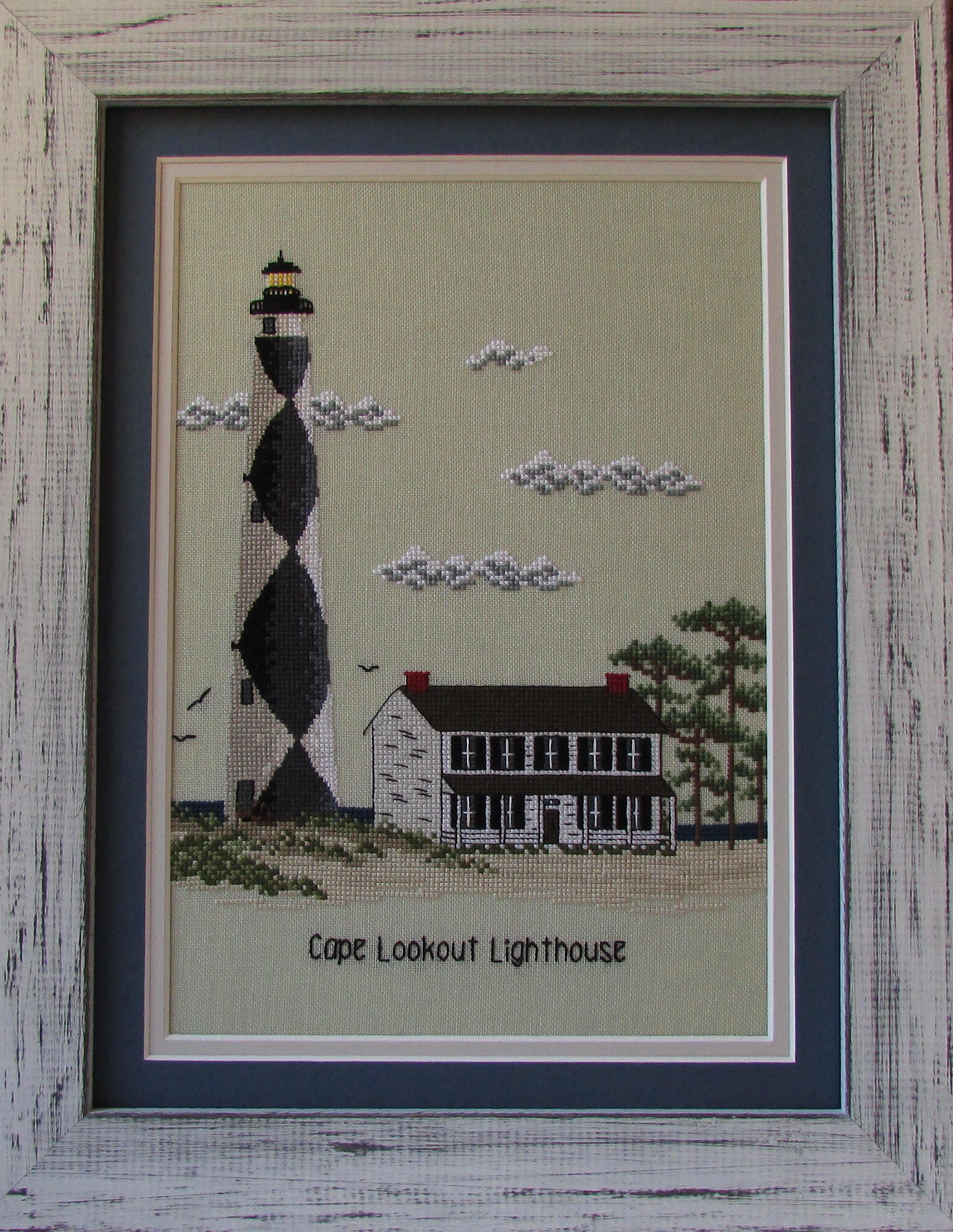 Lighthouses of the Outer Banks II Cross Stitch Pattern - Etsy