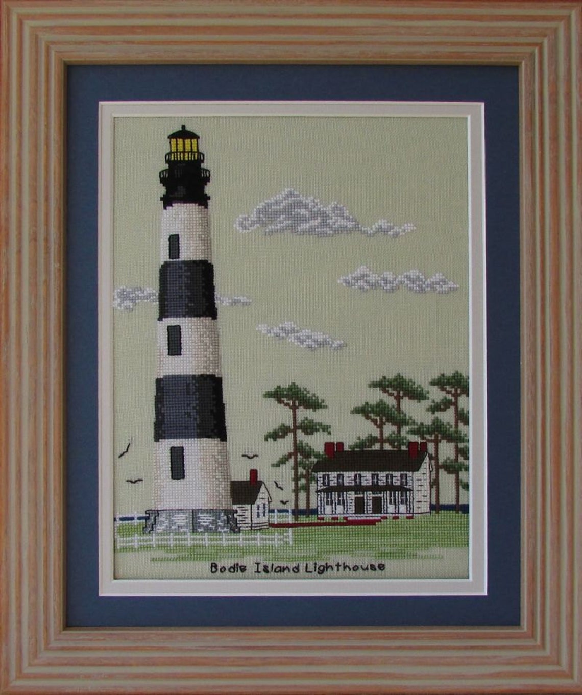 Lighthouses of the Outer Banks Cape Hatteras National Seashore Cross ...