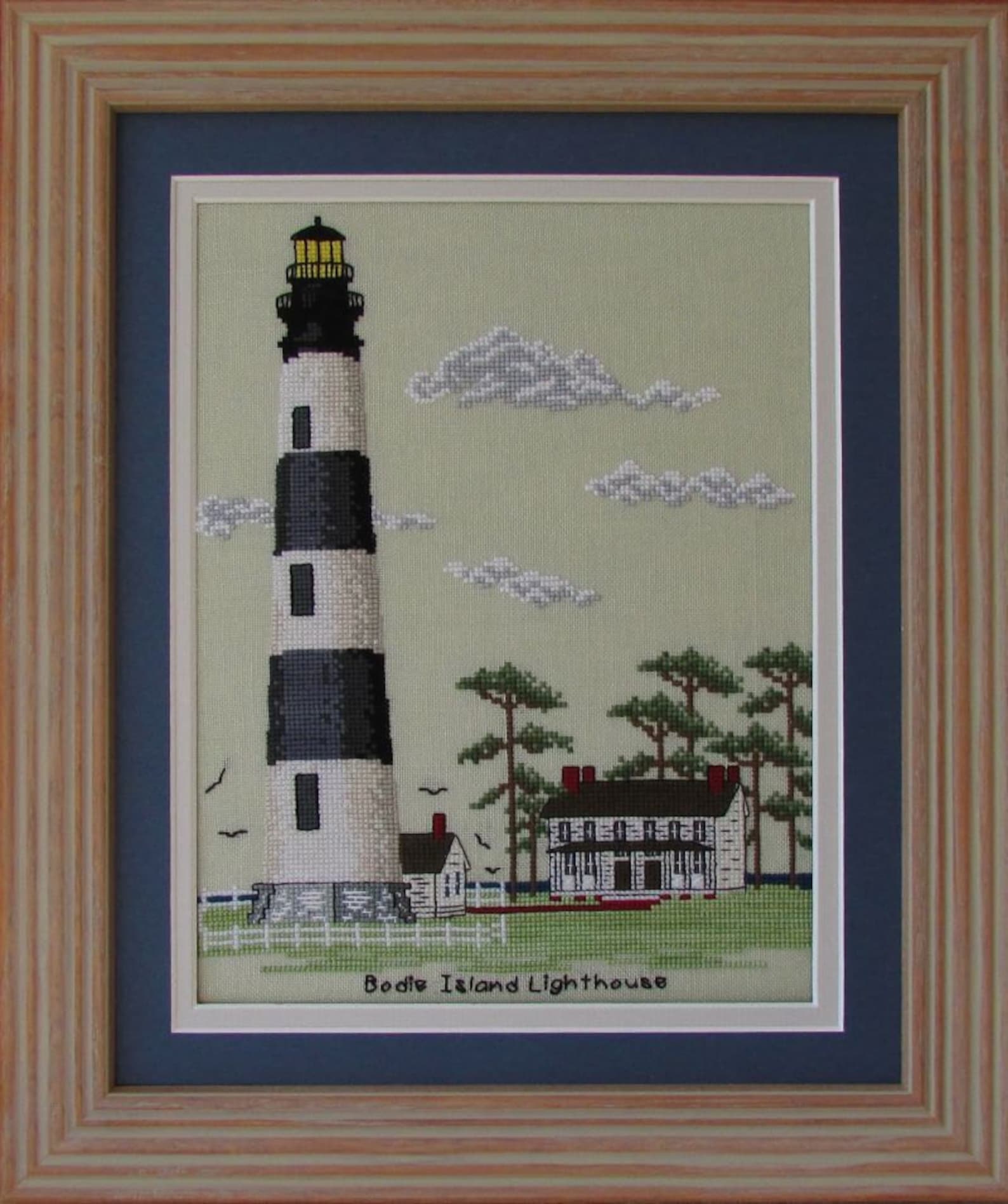 Lighthouses of the Outer Banks Cape Hatteras National Seashore Cross ...