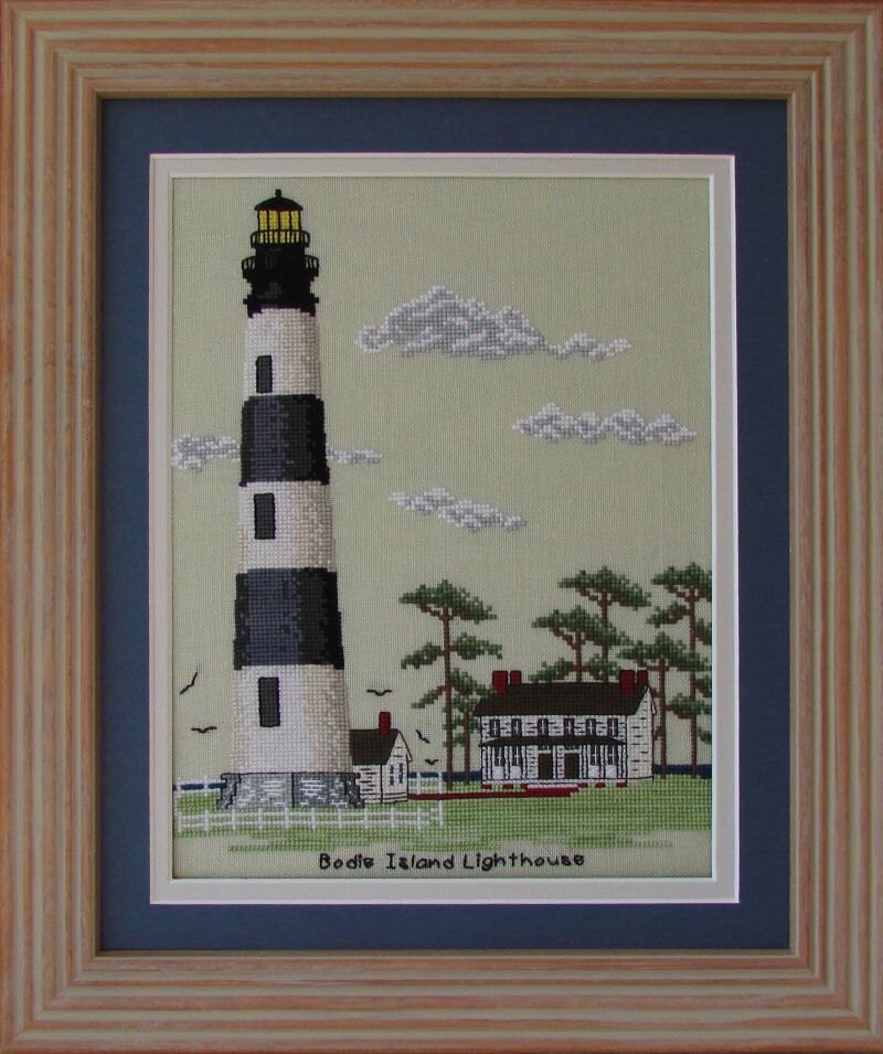 Lighthouses of the Outer Banks Cape Hatteras National Seashore Cross ...