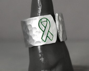 Inspiration Ring Mindfulness Gift Custom Ring Quote Ring | Etsy