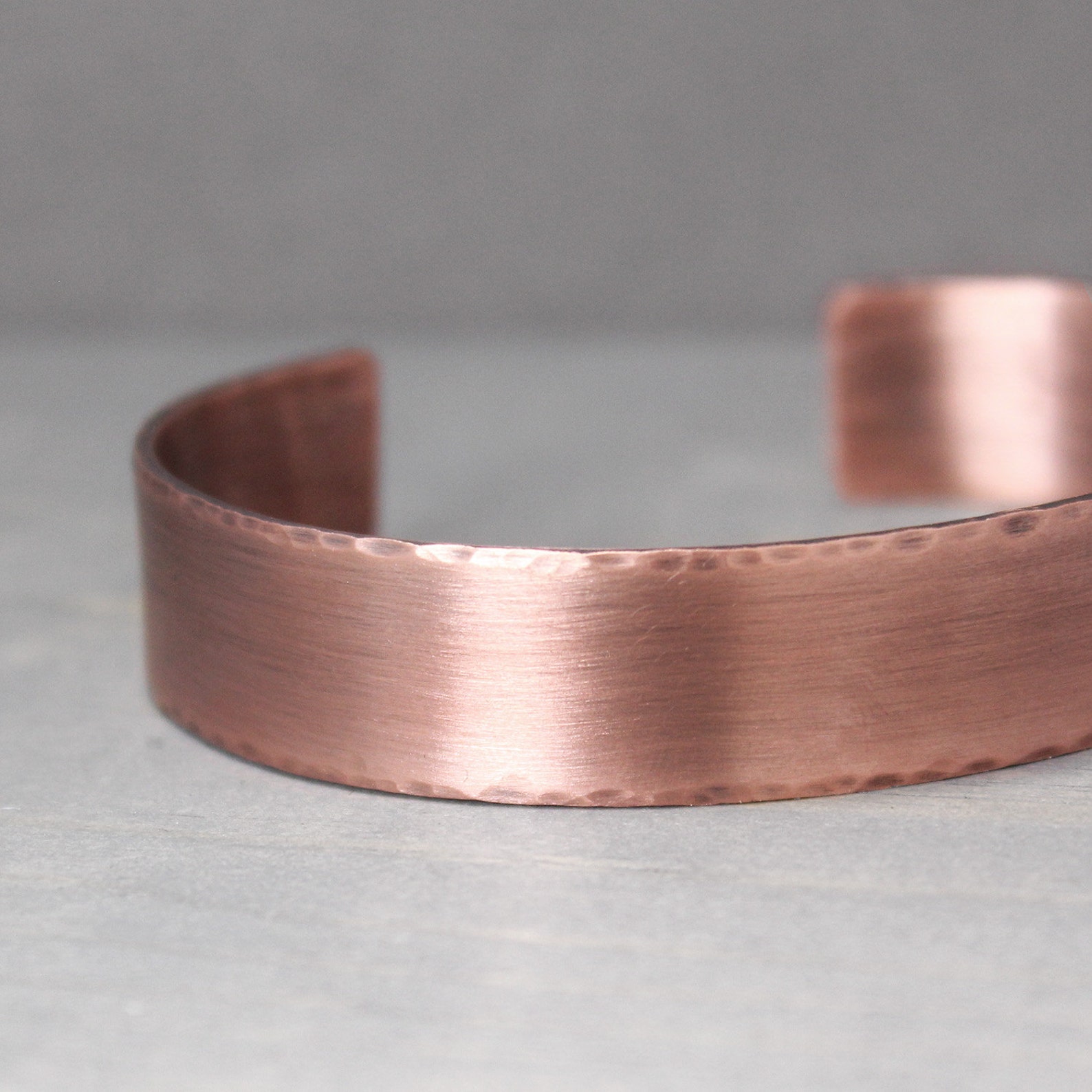 Mens Copper Bracelet Hand Stamped Copper Cuff Bracelet | Etsy