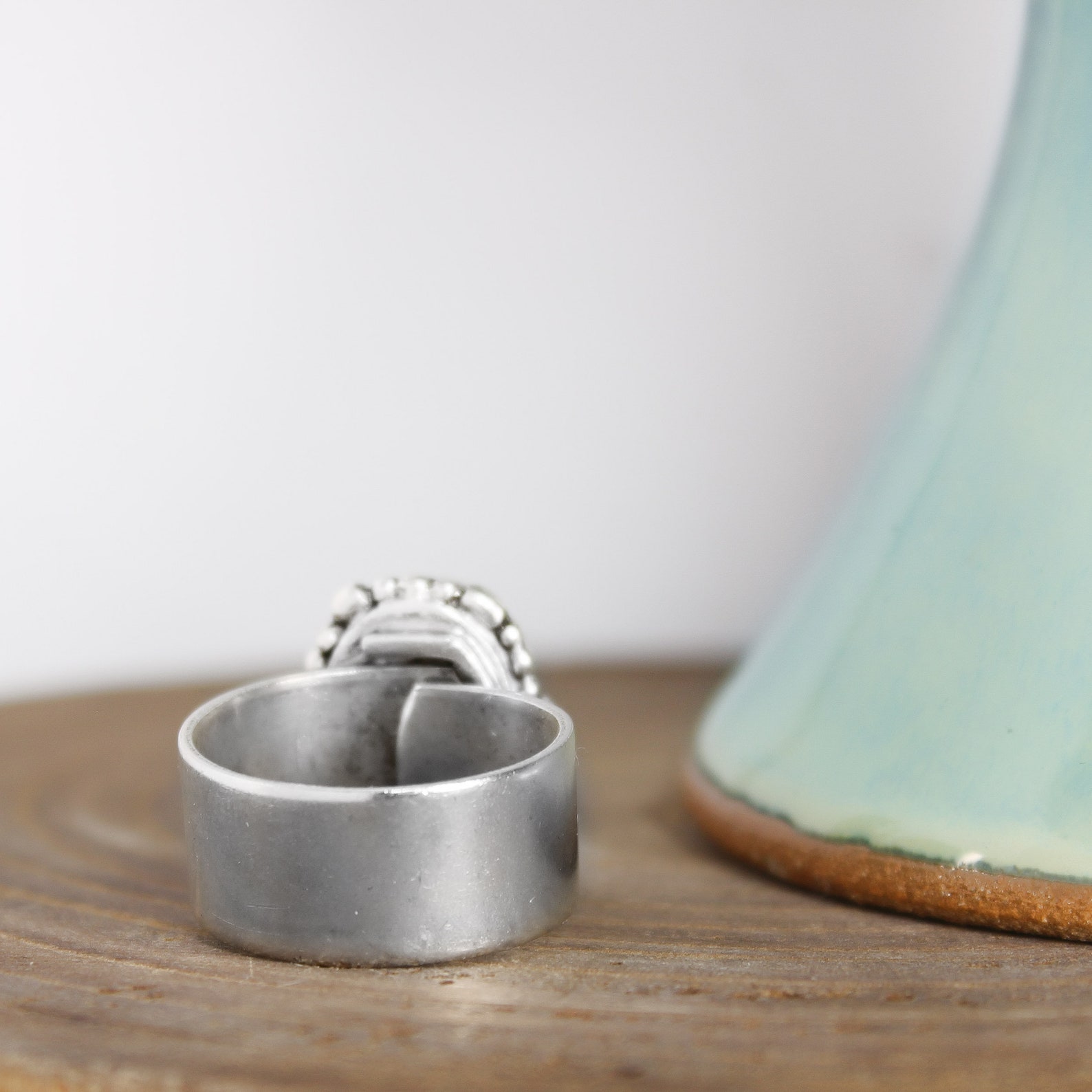 Turquoise Ring Chakra Ring Large Statement Ring - Etsy