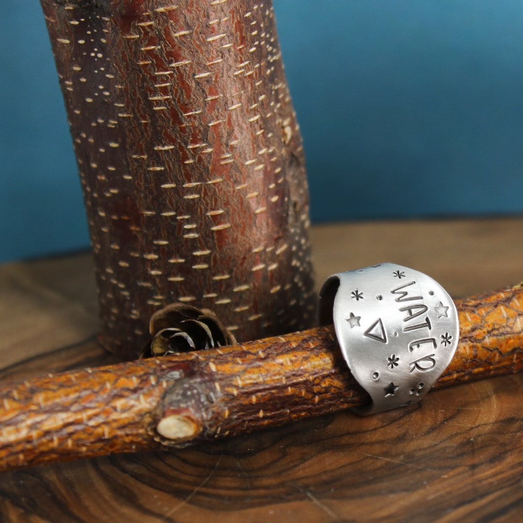 Water Element Ring, Witch Ring, Witchcraft Ring, Rings for Women ...