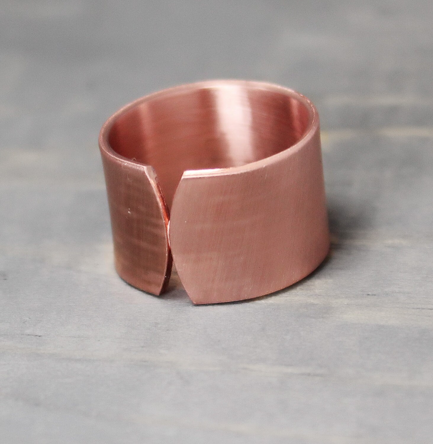 Be Brave Ring - Copper Ring - Inspiration Ring - Mindfulness Gift - Etsy