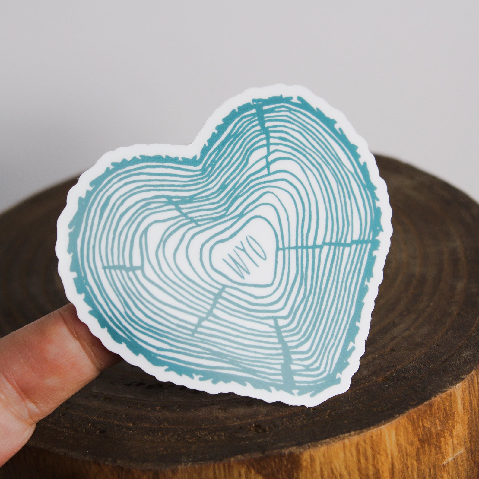 Tree Stump Sticker Nature Decal Tumblr Stickers Art Hoe - Etsy Ireland