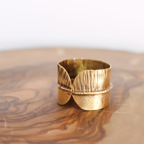 Hand Forged Ring - Etsy