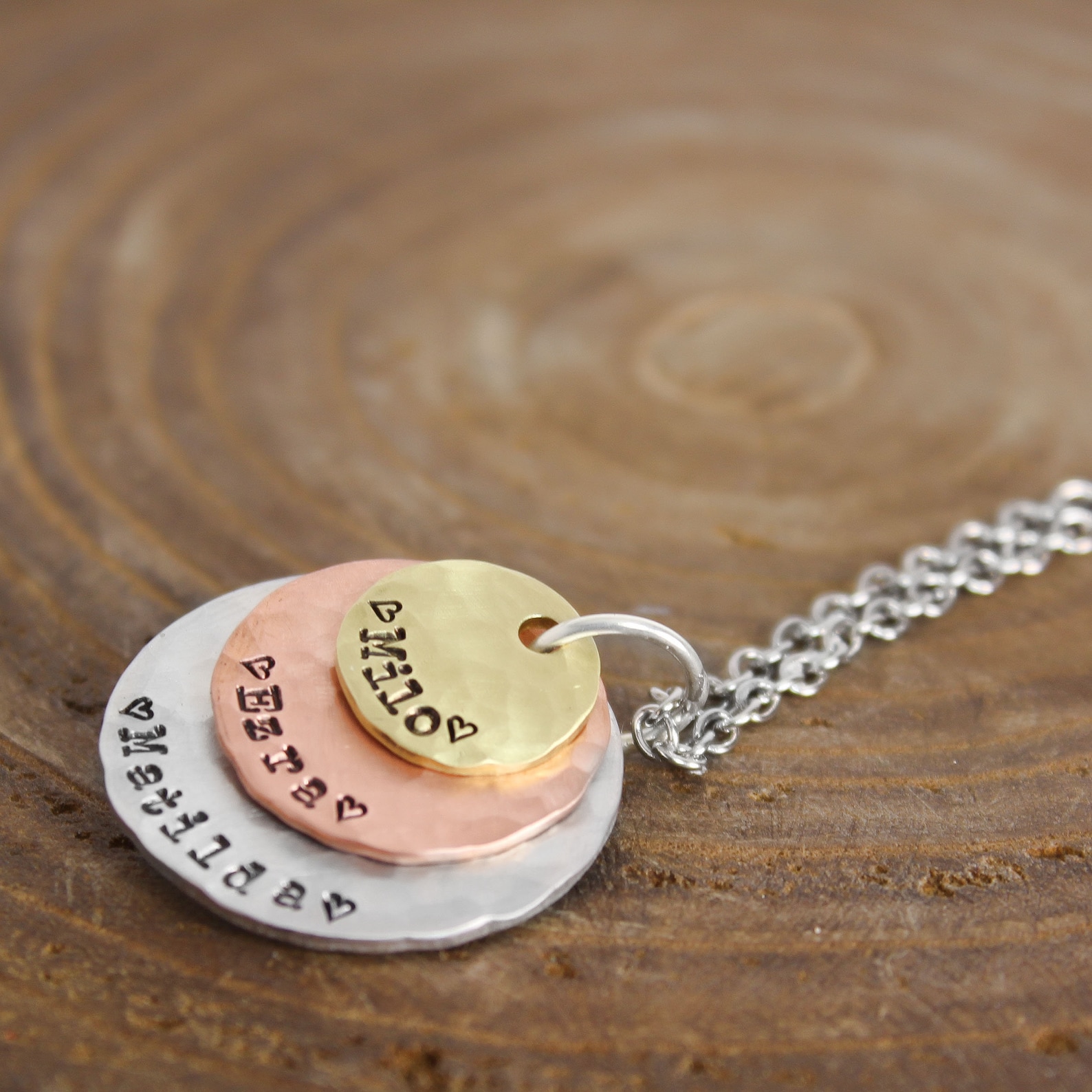 Kids Name Necklace Custom Name Necklace Child Name - Etsy