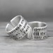 Friendship Rings Best Friend Ring Handstamped Jewelry Best - Etsy