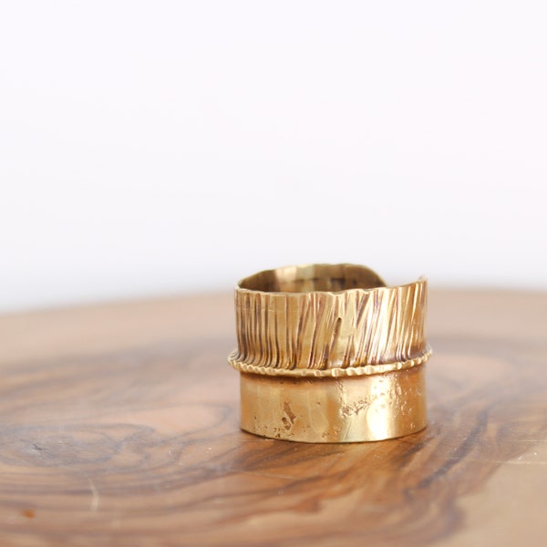 Fold Formed Rings - Etsy