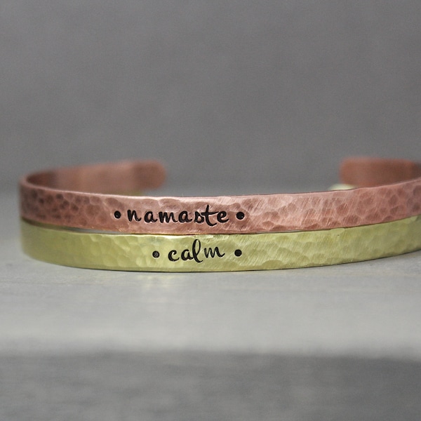 Namaste Bracelet - Etsy