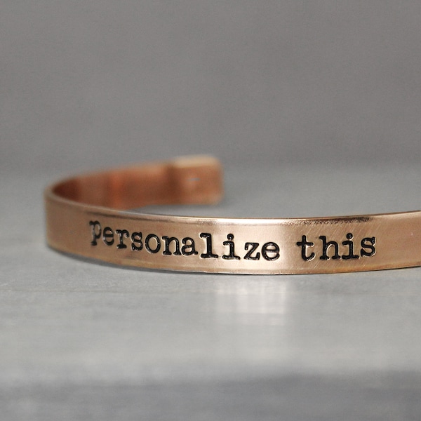 Copper Bracelet - Etsy