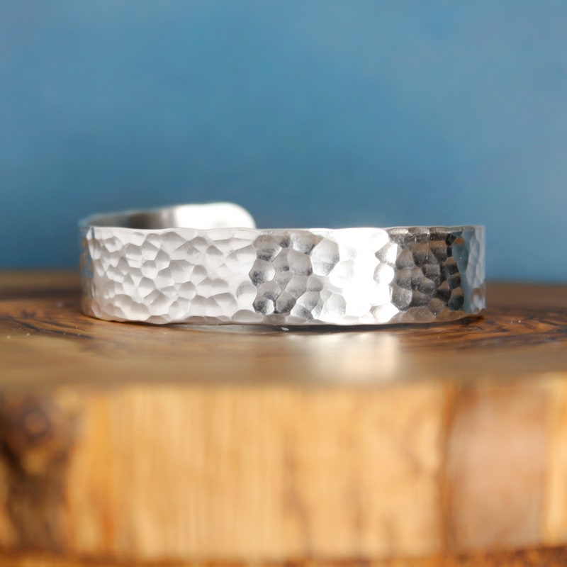 Silver Cuff Bracelet - Etsy